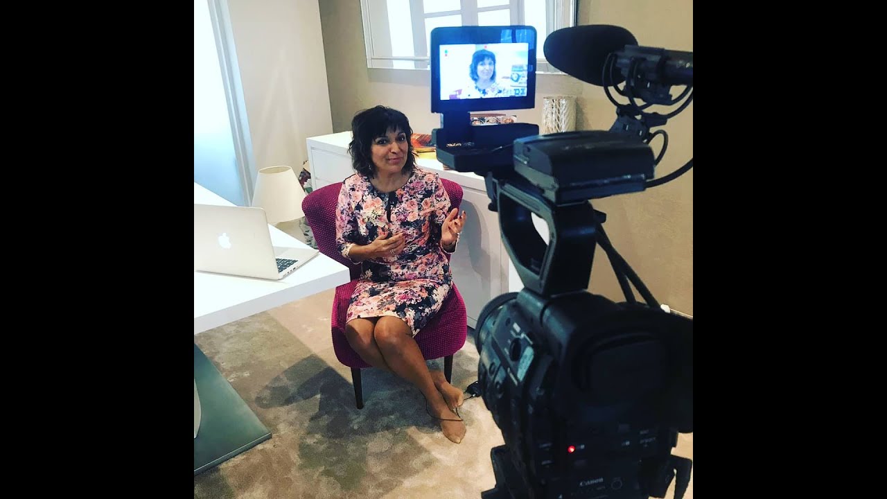 Azmina Govindji Showreel - YouTube