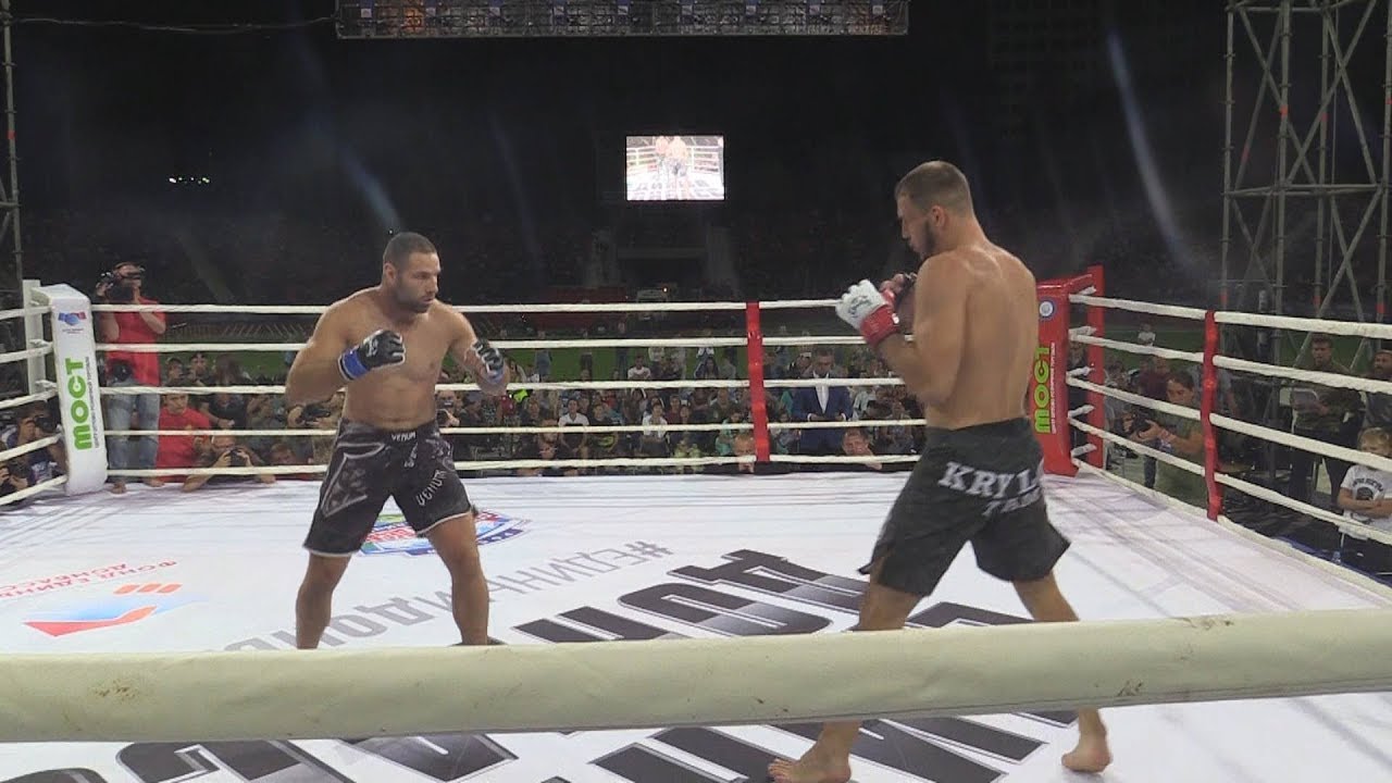 Krylov vs Perak, MMA , Donetsk Holiday Weekend Report #3 - YouTube
