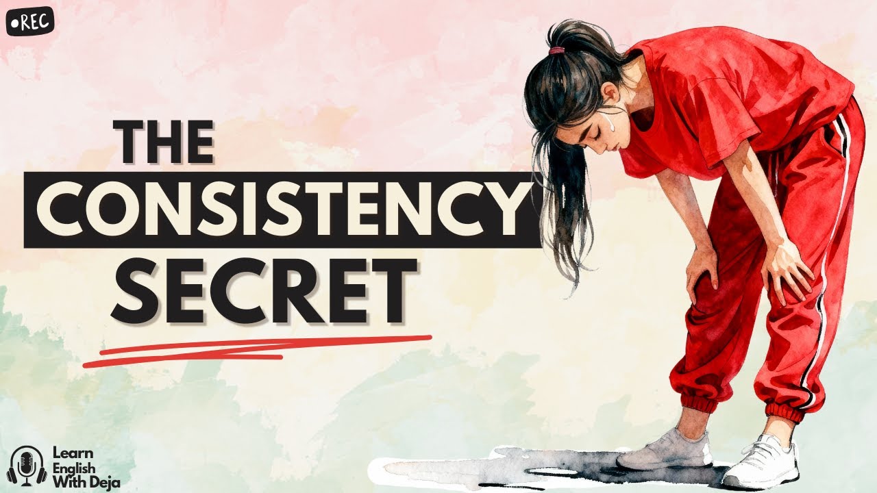 The Simple Secret to Staying Consistent | English Podcast for Listening ...