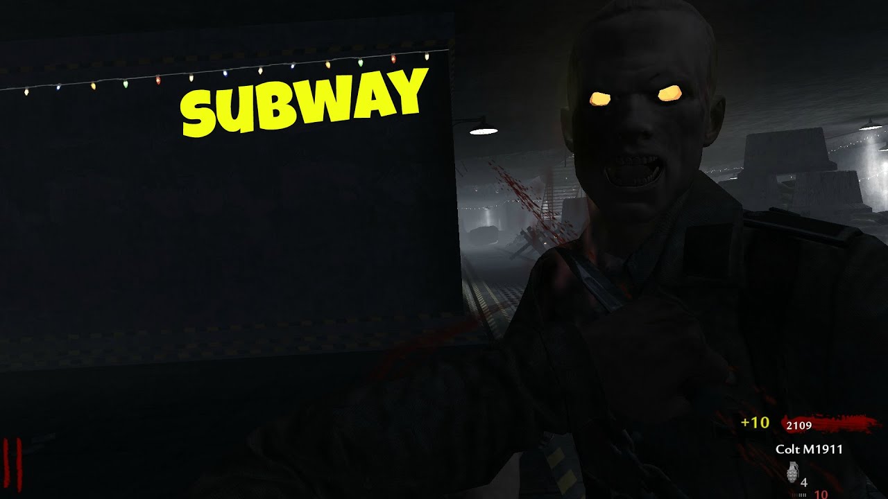 SUBWAY - COD: World At War - YouTube