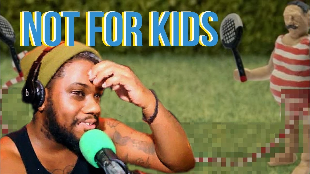 This Kid's Show is NOT For Kids (John Dilermand Reaction) - YouTube