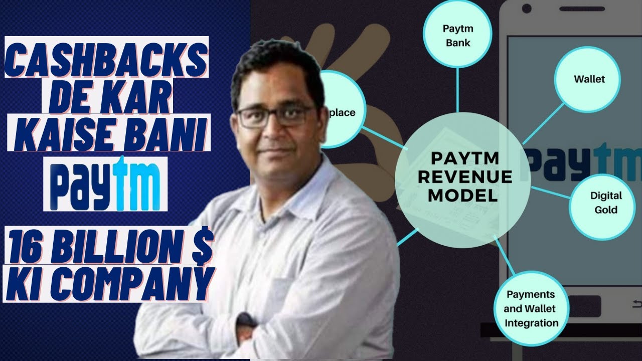 PayTM Business Model | Paytm Case Study | How Paytm Makes Money ...