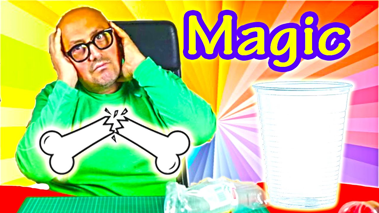 Broken Arm Prank EASY magic tricks Revealed - YouTube