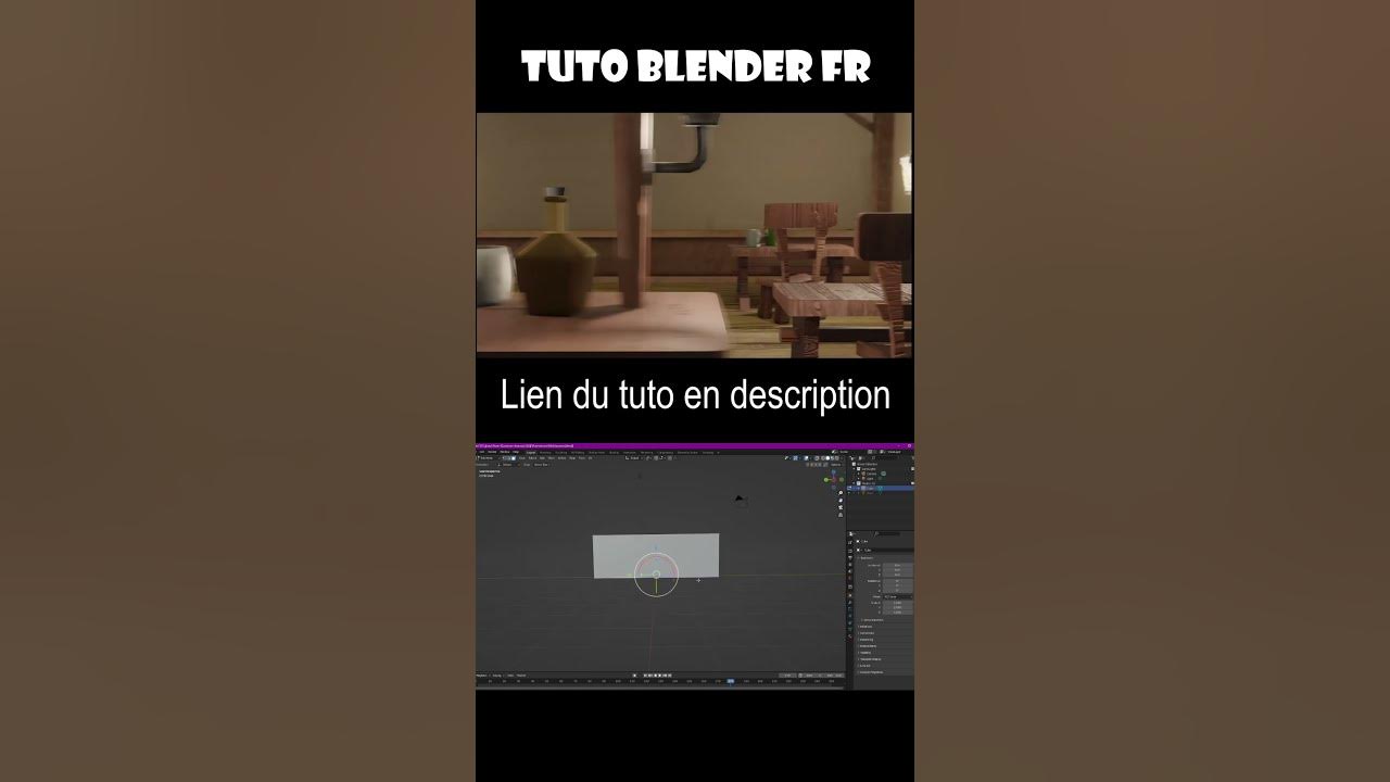 Blender 3D modeling décor #animation #3danimation #blender #blenderanimation #blendertutorial ...