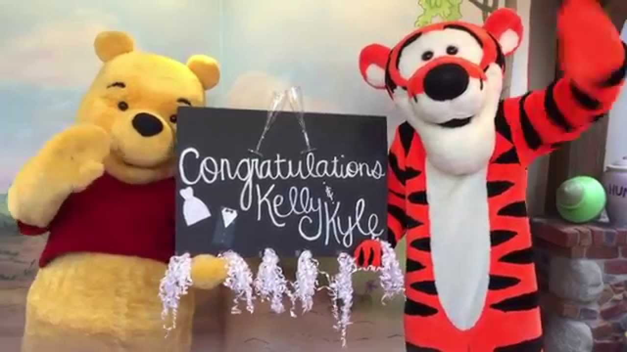 Congratulations Kelly & Kyle! - YouTube