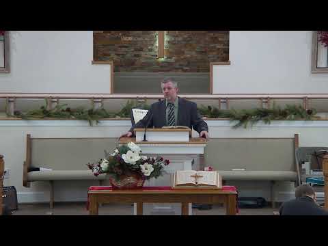 1-8-25 - Wednesday Bible Study - Assoc Pastor Matthew Sandiford - The ...