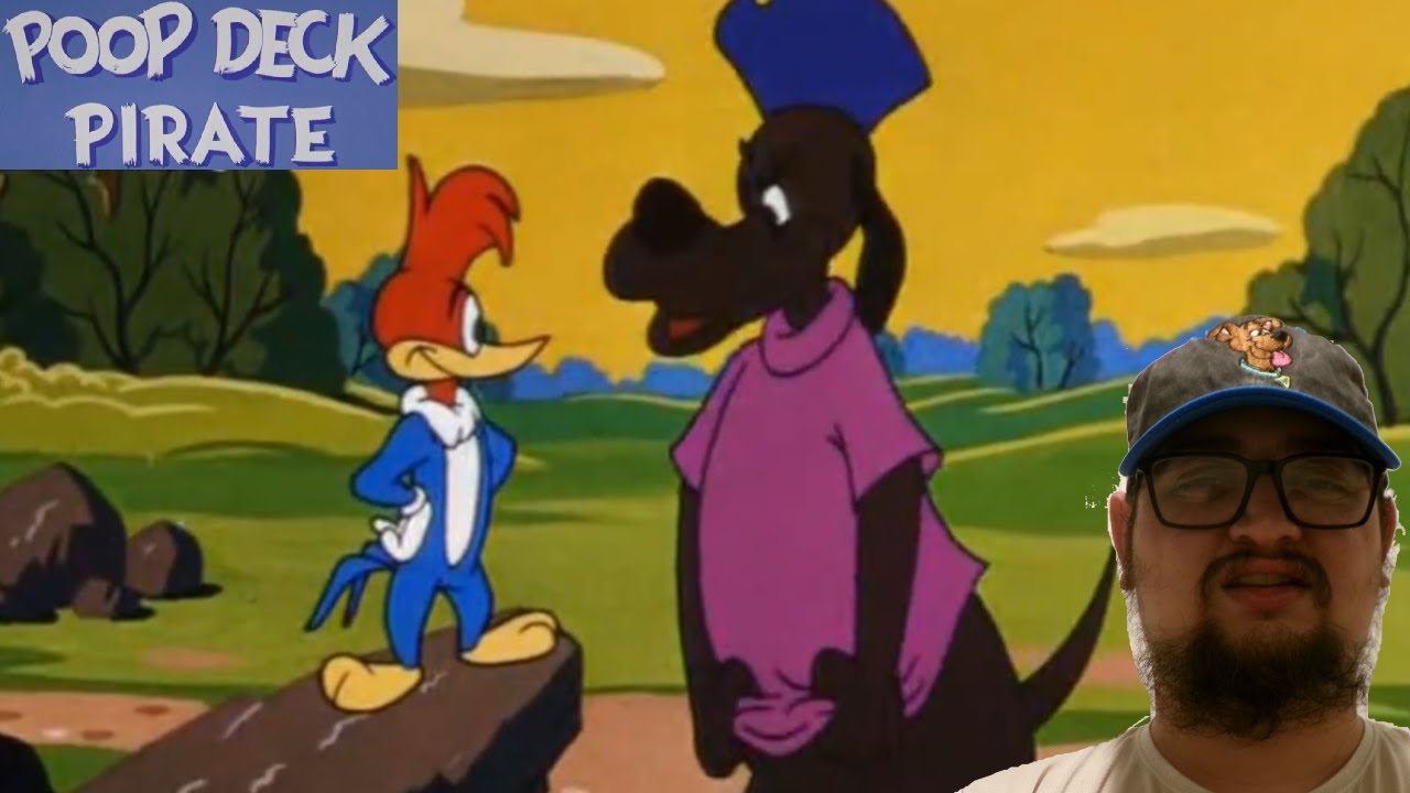 Woody Woodpecker: Poop Deck Pirate (1961) – First Time Watching: Will ...