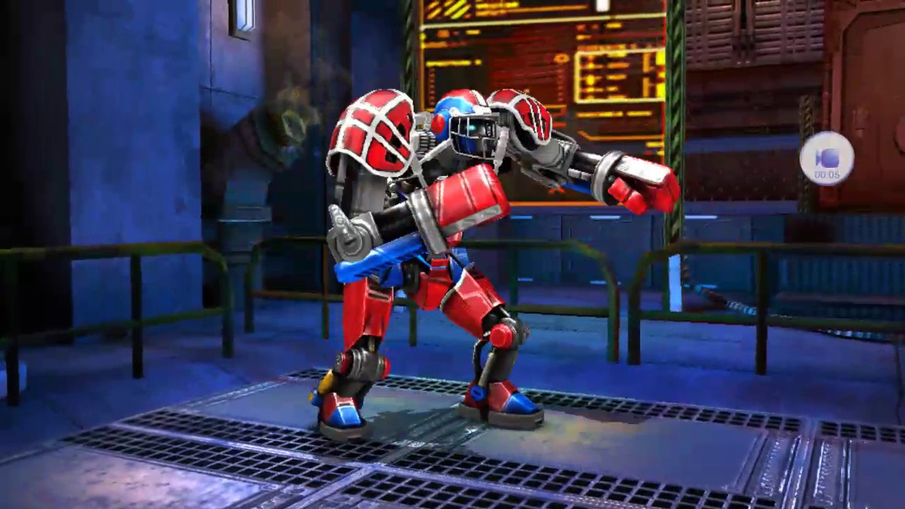 Real Steel Champions: Touchdown Vs. Challenger - YouTube
