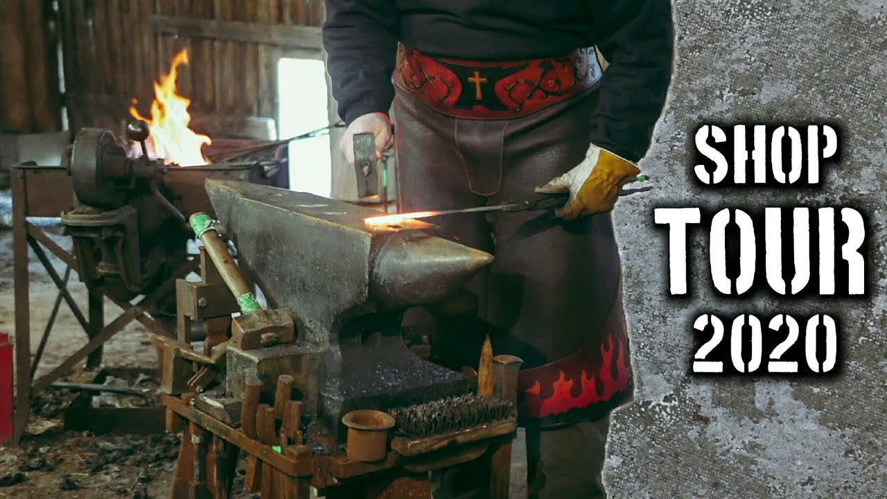 A Look Around My Shop: 2020 Workshop Tour - YouTube