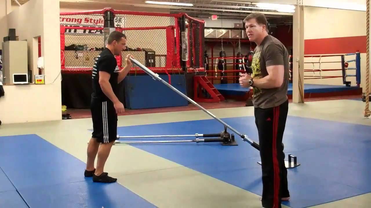 Cal Crowell Functional Training - Explosive Bar Workout Exercises - YouTube