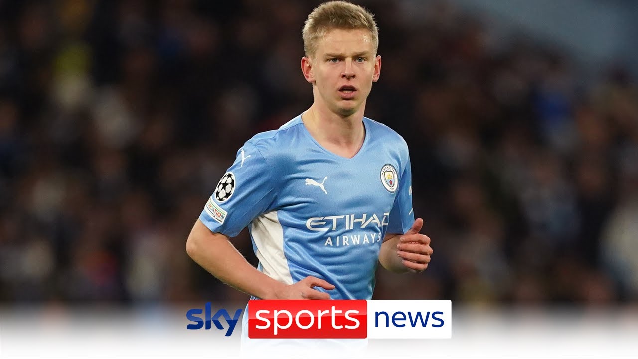 Arsenal complete the signing of Oleksandr Zinchenko - YouTube