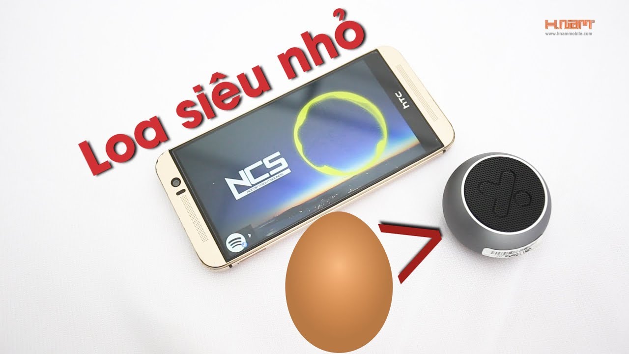 Khám phá Chiếc loa nhỏ hơn quả trứng: X-mini Click 2. - YouTube