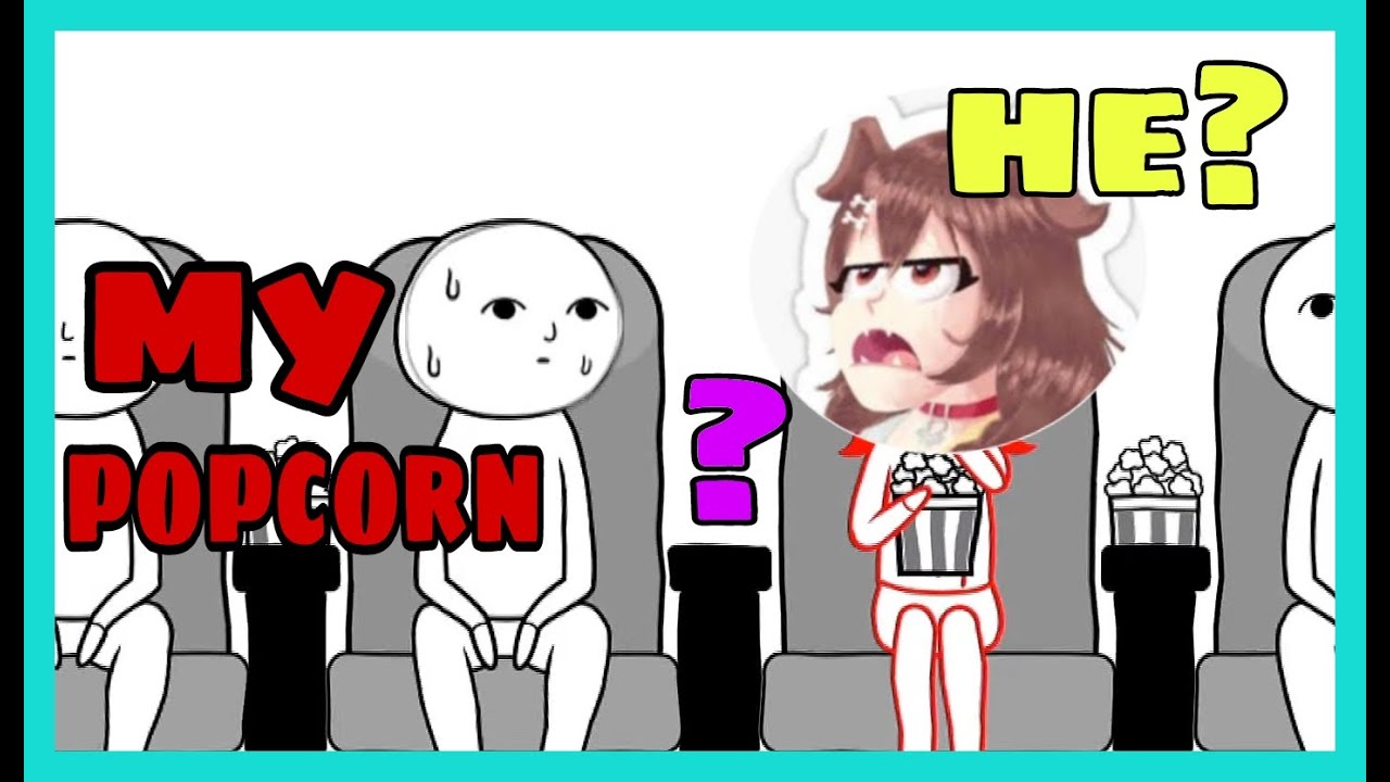 Korone Eats Stranger's Popcorn | Kuukiyomi 3 [Hololive/Eng Sub] - YouTube