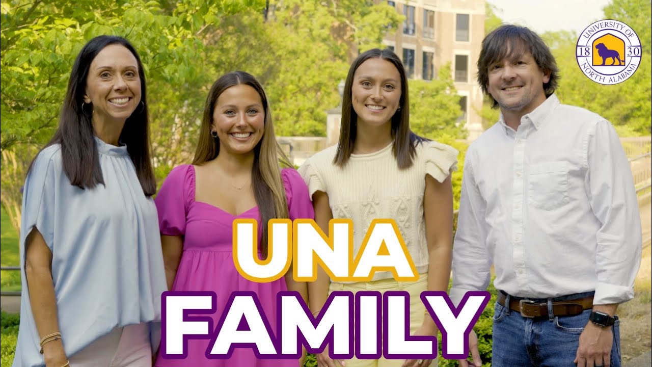 UNA Dynasty - Why This Entire Family Picked UNA - YouTube
