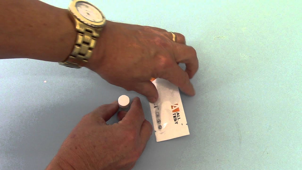Mephedrone MCat meow meow drug testing kit demo part 1 - YouTube