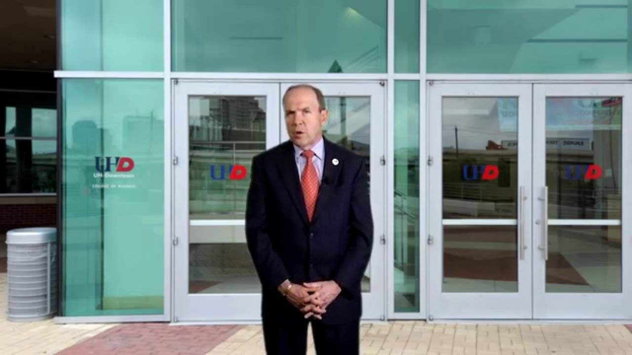 Want to earn your MBA? UHD offers hybrid classes - YouTube