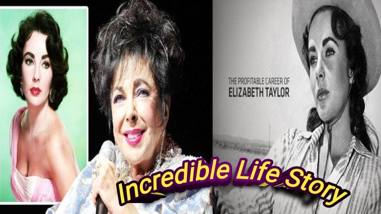 Film Legend Elizabeth Taylor Tells Her Incredible Life Story : The lost ...