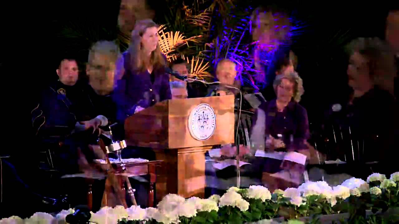 JMU President Jonathan R. Alger Inauguration - YouTube