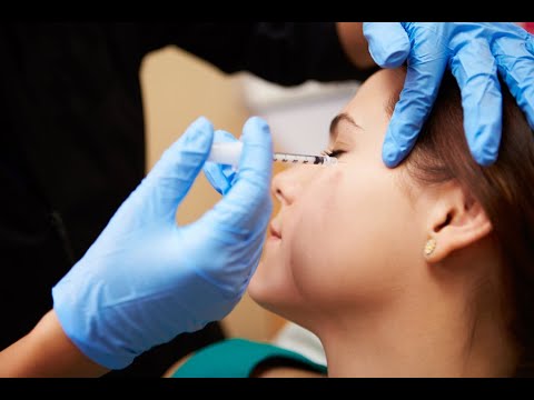 Botox Injection Technique - IAPAM - YouTube