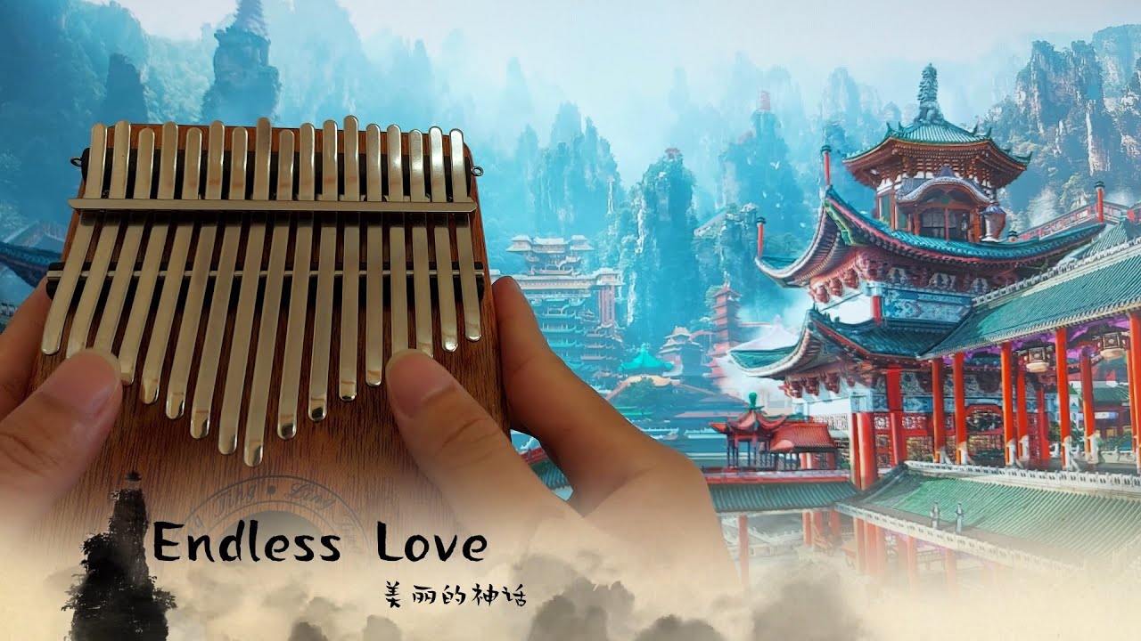 Endless love - The Myth OST - 美丽的神话 - Kalimba cover - YouTube