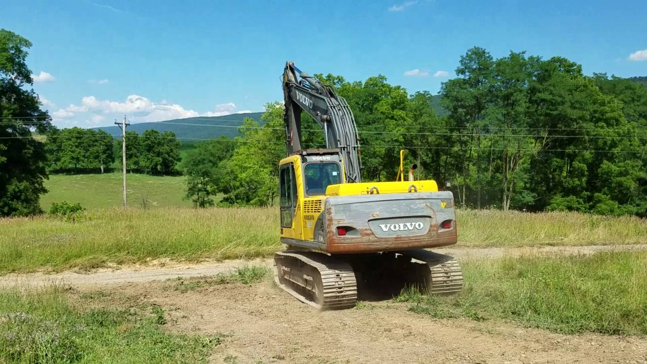 2006 Volvo EC160B LC Hydraulic Excavator/Tracked Hoe For Sale Operation ...