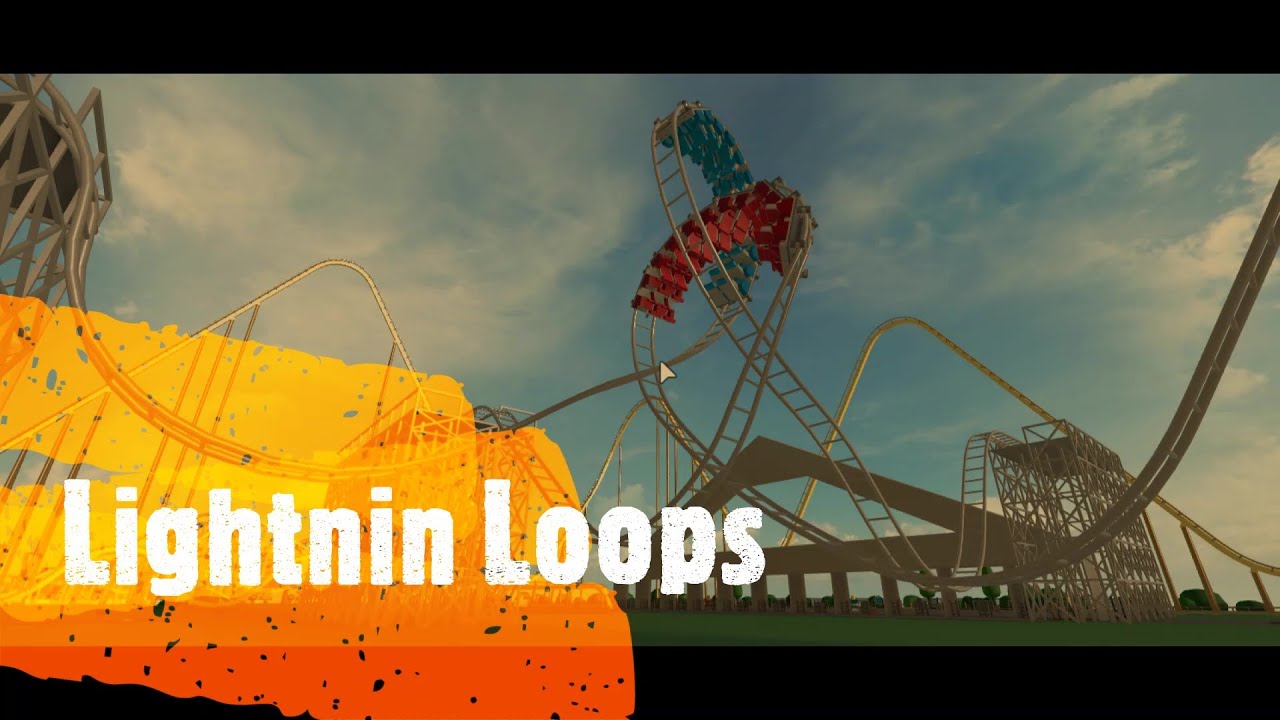 TPT2 Arrow Dynamics Shuttle Loop Settings tutorial - YouTube