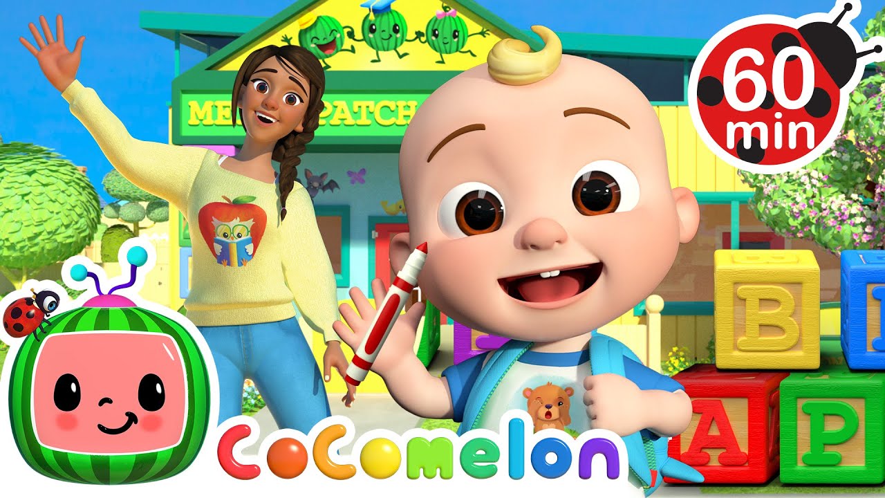 Back to School With CoComelon🎒 | + MORE CoComelon Nursery Rhymes & Kids ...