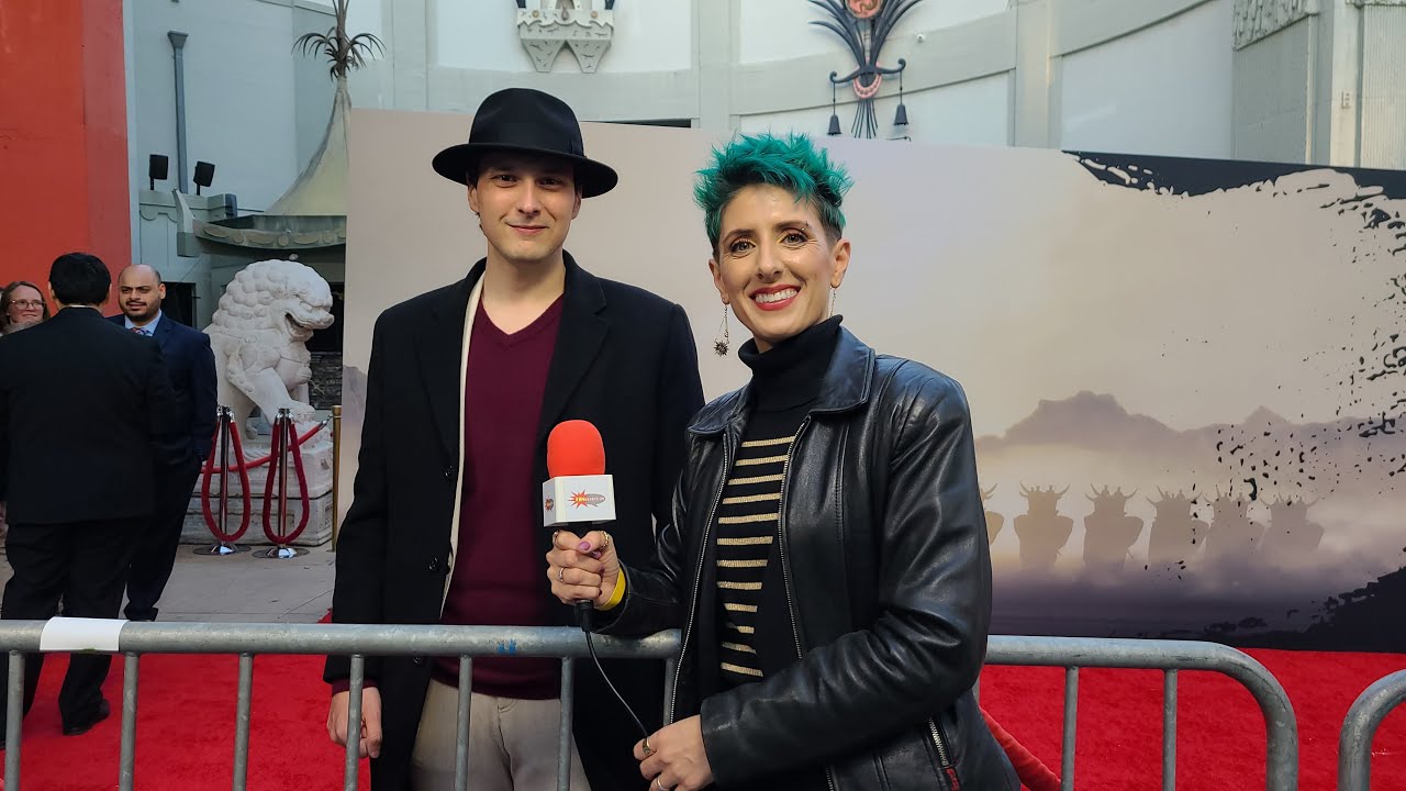 Ilya Rozhkov at 'The Journey' Premiere - Interview - YouTube