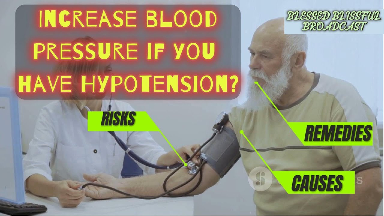 Understanding Low Blood Pressure Risks and Remedies - YouTube