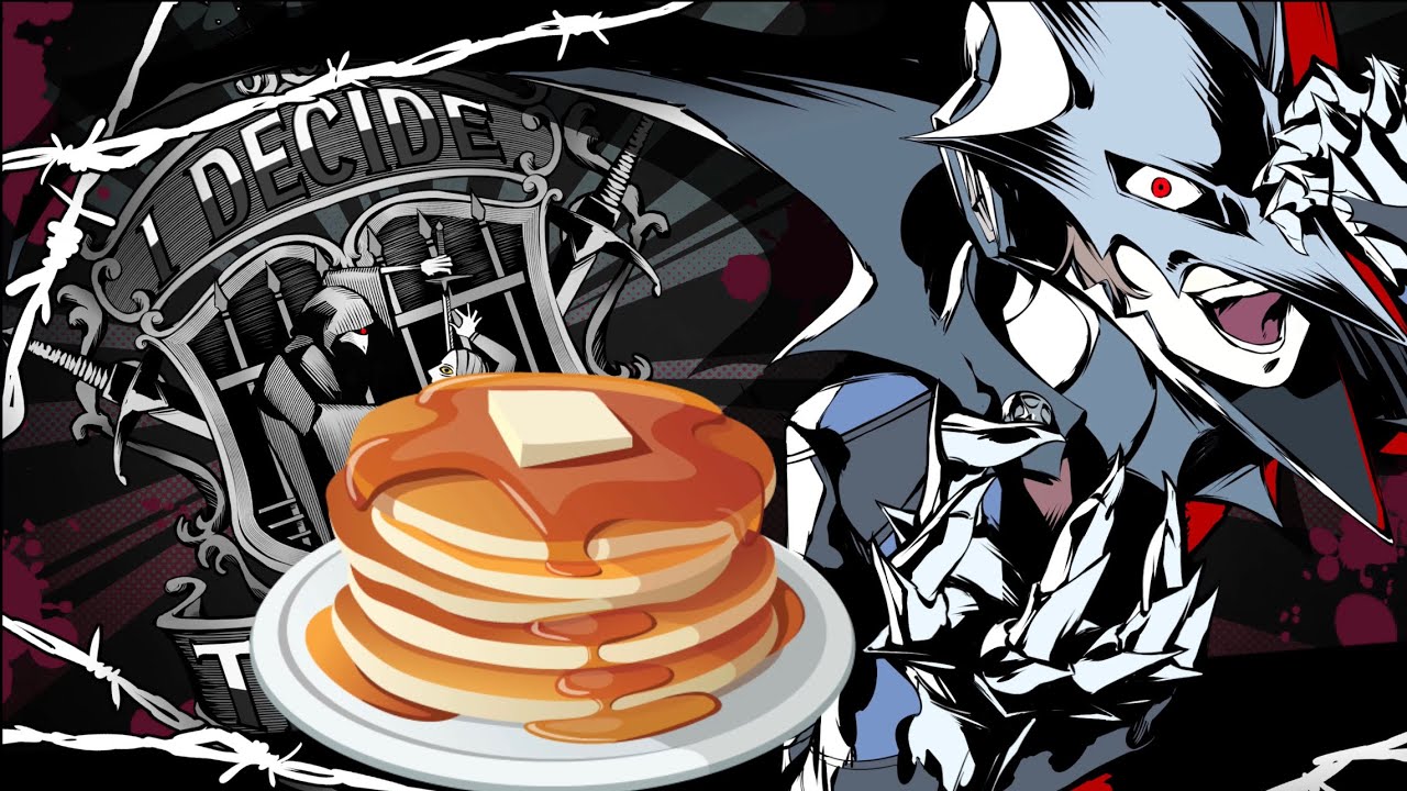 Goro Akechi Hates Pancakes! (Persona 5 Royal MEME) (Spoilers) - YouTube