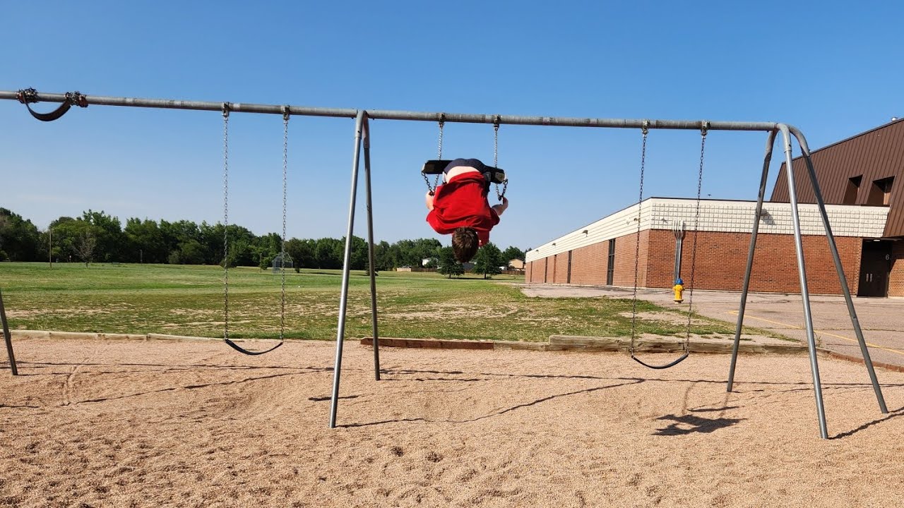 us doing crazy things out of swings - YouTube