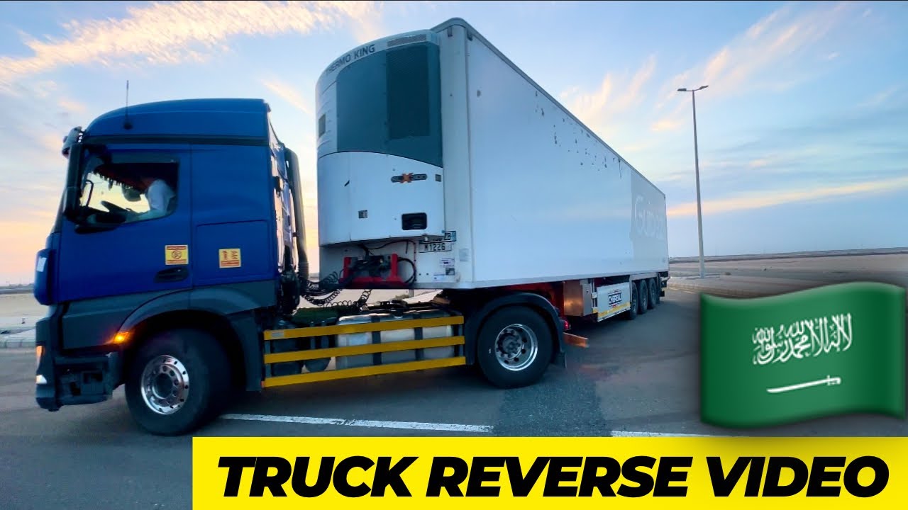Truck reverse Saudi Arabia 🇸🇦 #saudiarabia #dubai #india #punjab #yt # ...