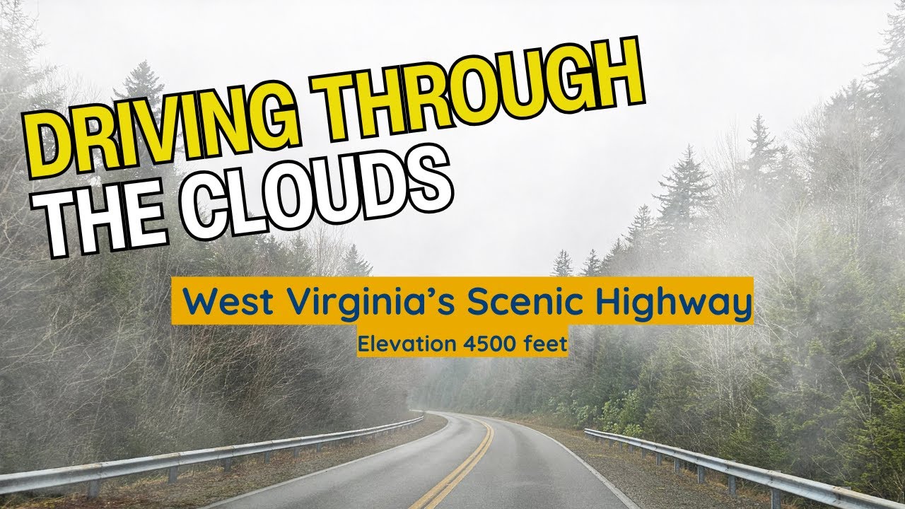 Scenic Highway 43 MILES of HEAVEN on Earth in West Virginia! - YouTube
