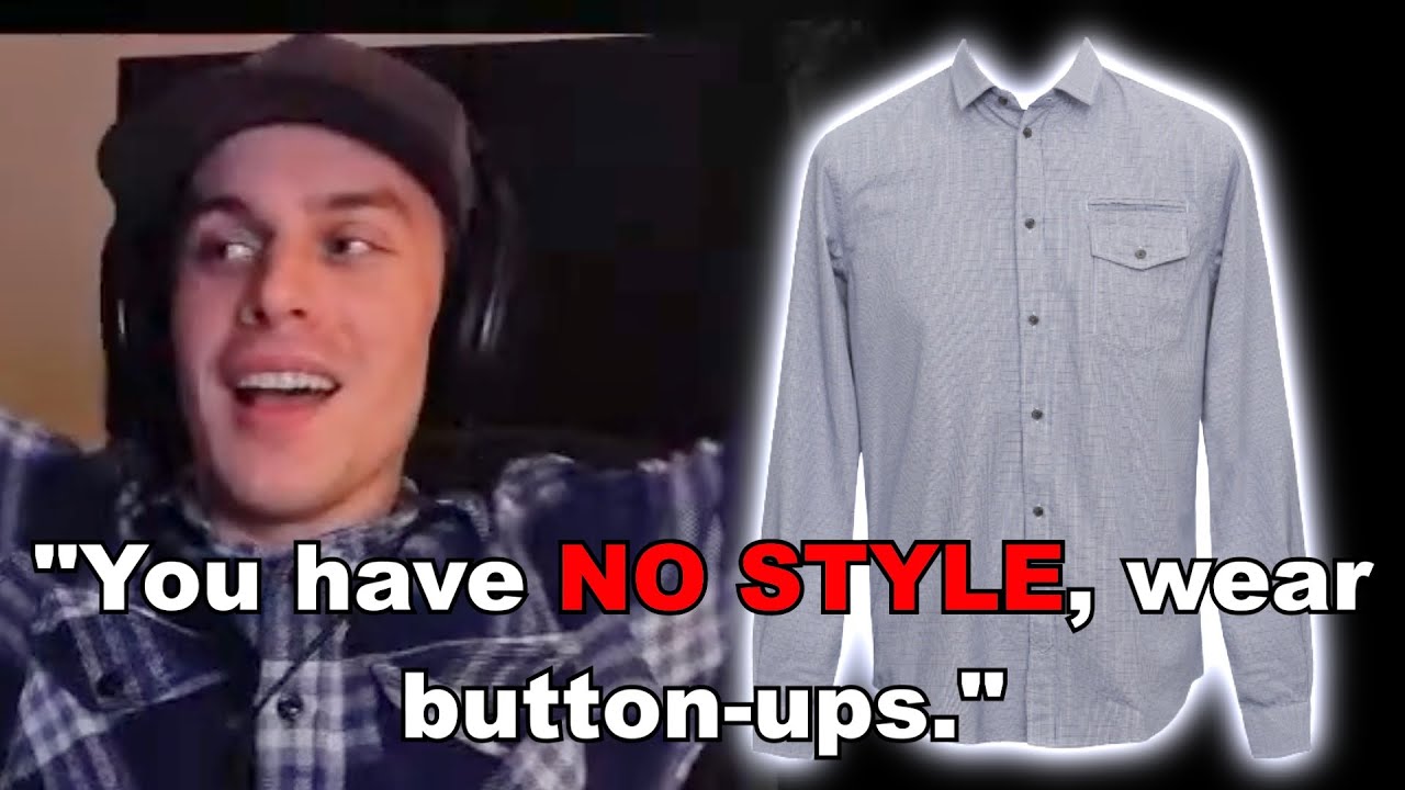 The Button Up Rant - YouTube