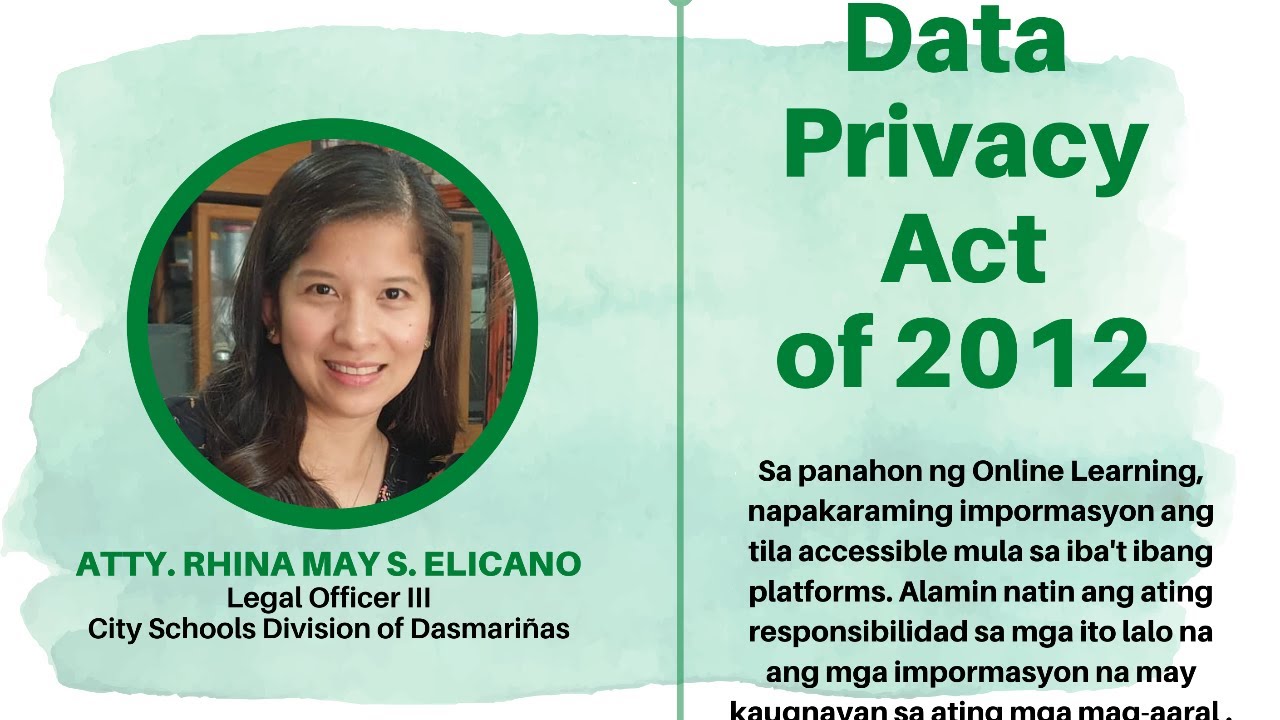 TODAY WITH DEPED DASMA Data Privacy Act Of 2012 YouTube today-with-deped-dasma-data-privacy-act-of-2012-youtube