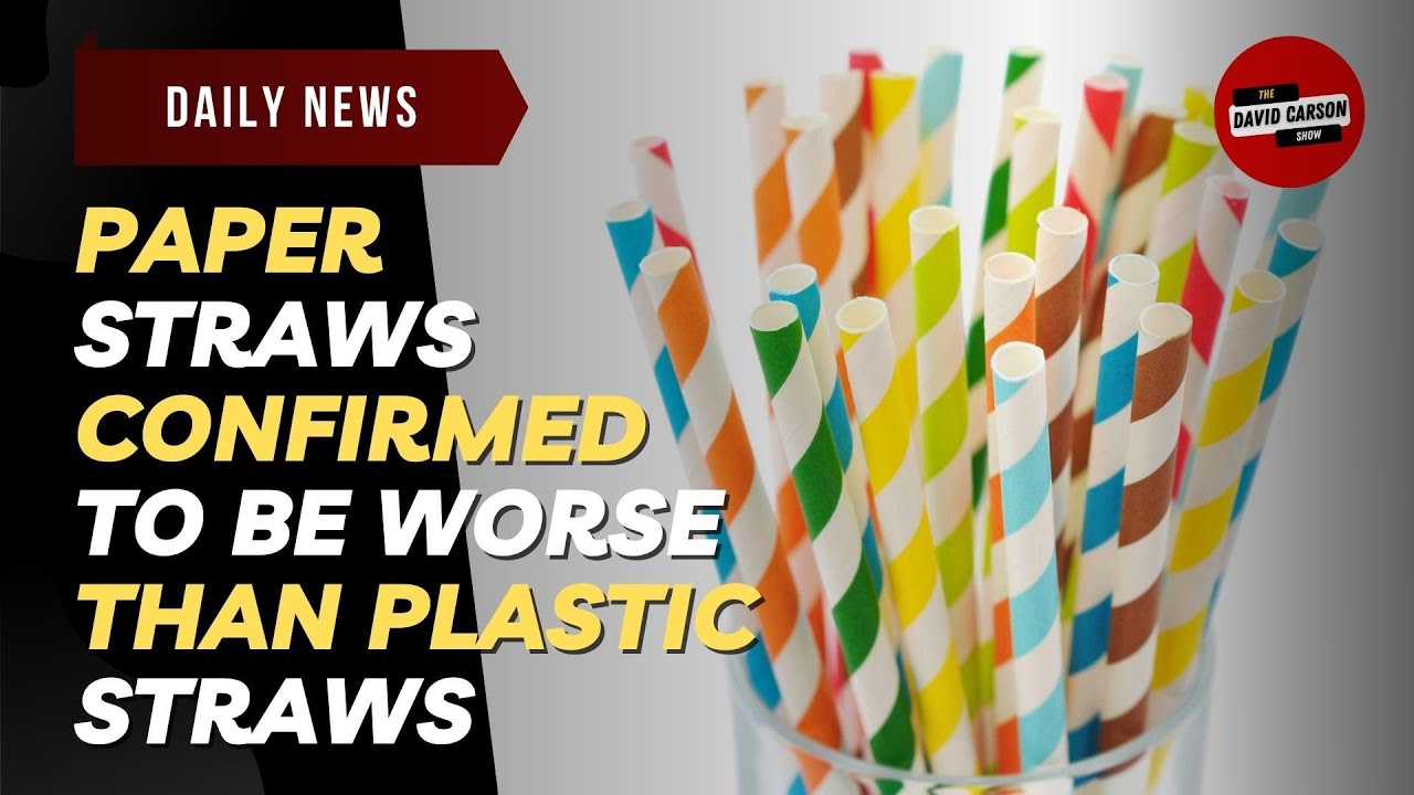 Paper Straws Confirmed To Be Worse Than Plastic Straws YouTube paper-straws-confirmed-to-be-worse-than-plastic-straws-youtube