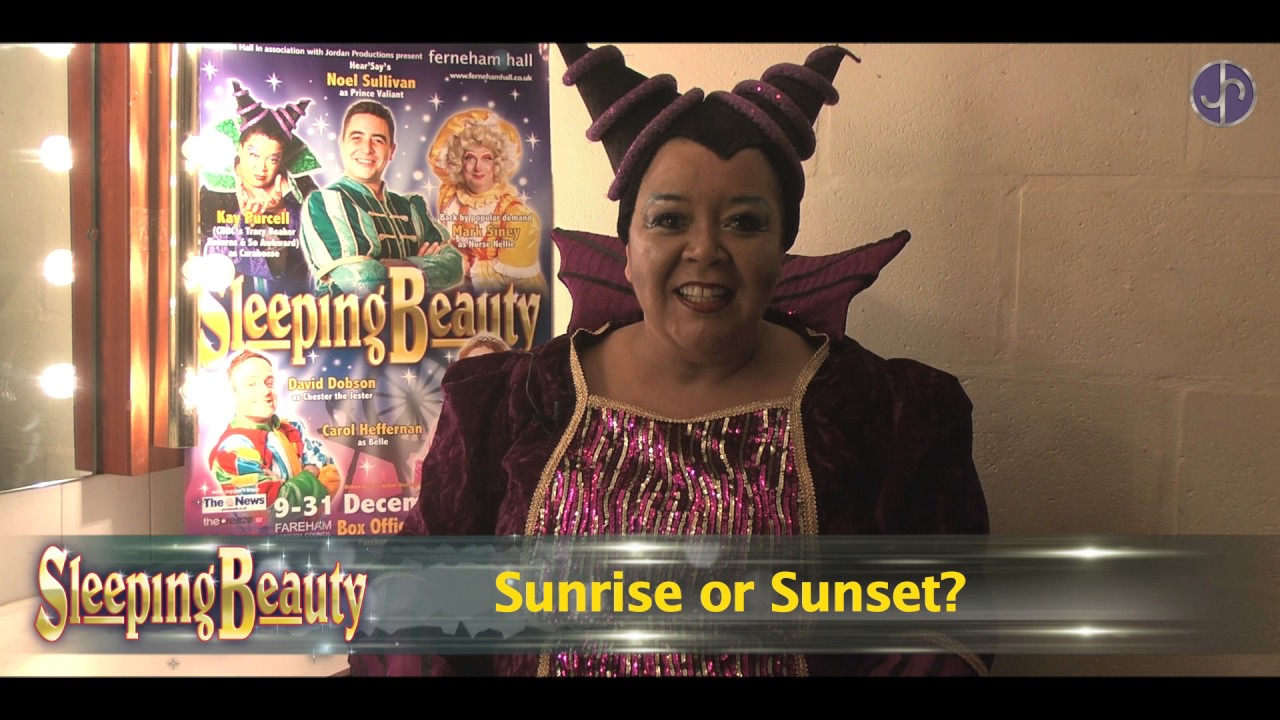 Sleeping Beauty 2016 - Quickfire Questions - Kay Purcell - YouTube