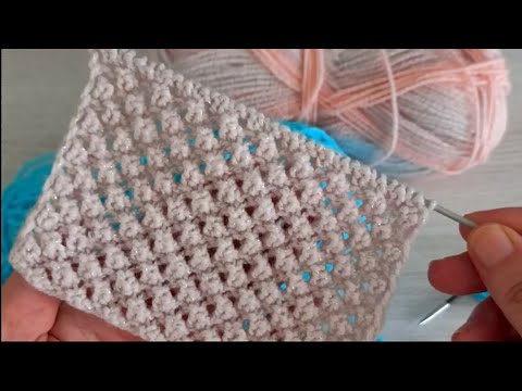 NOHUT ÖRNEĞİ YAPILIŞI  knitting crochet