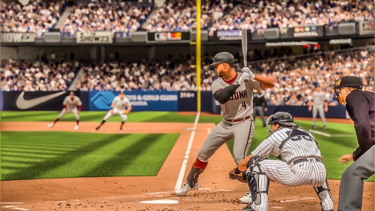New York Yankees vs Arizona Diamondbacks 9/24/2023 MLB The Show 23 ...