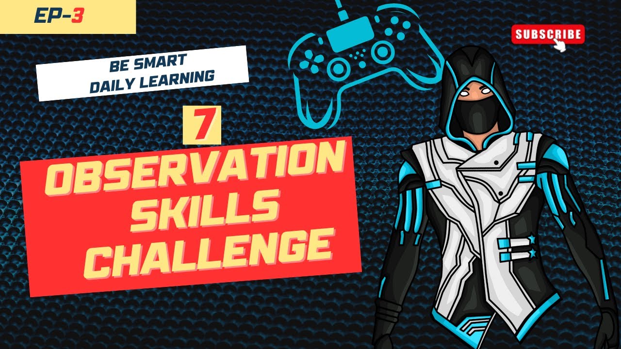 Test Your Brain! 7 Observation Skill Challenges You Can't Miss! 🔍 - YouTube