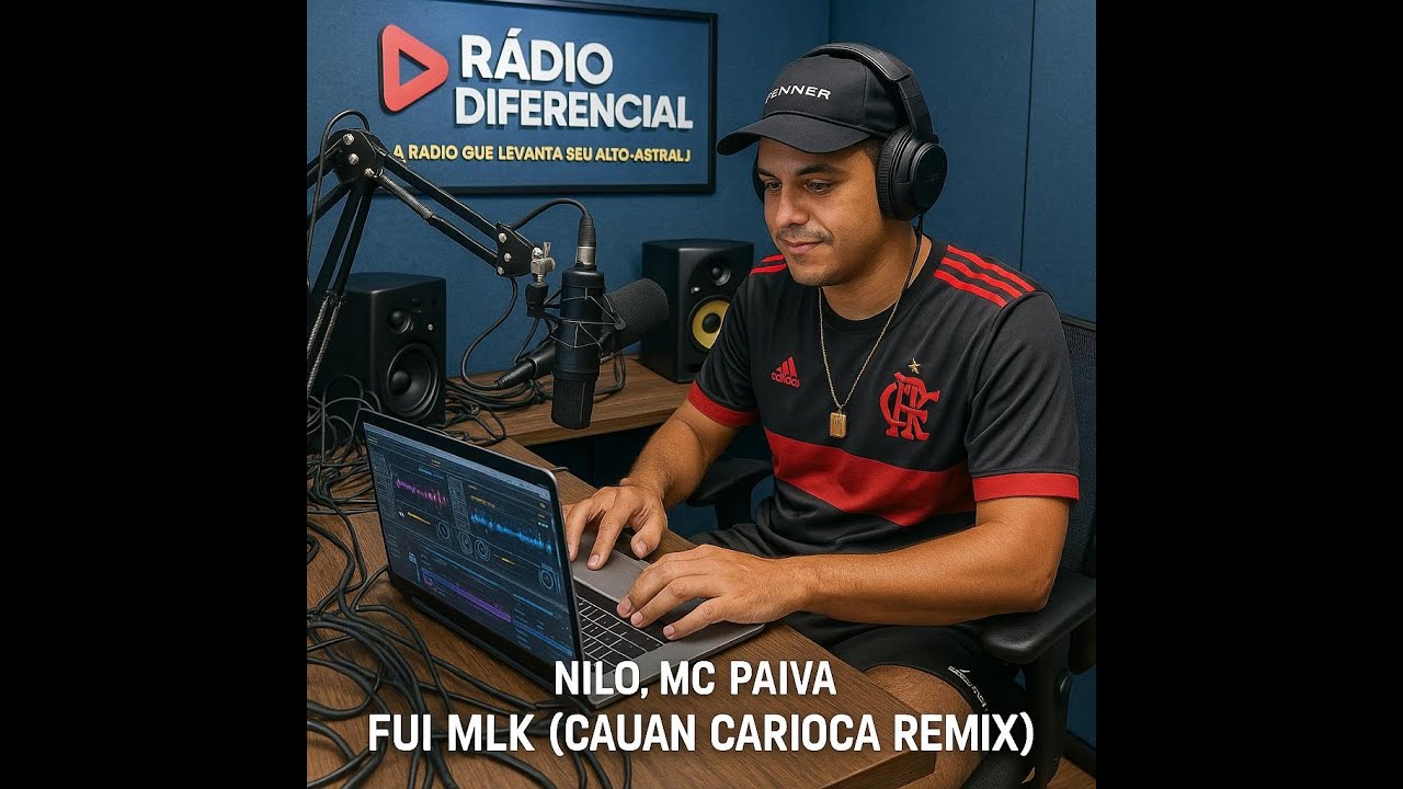 Nilo - Fui Mlk (Cauan Carioca Remix) - YouTube