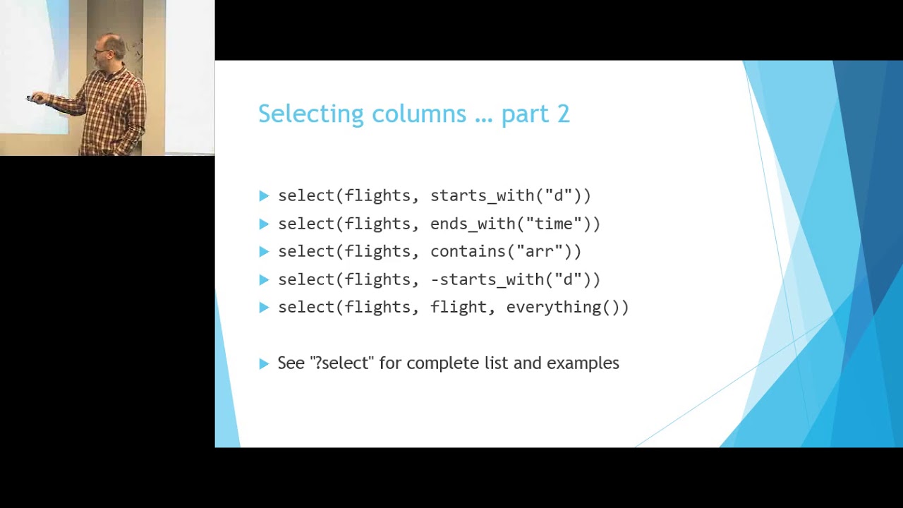 DCMB Tools and Technology Seminar 03/01/2018 - Matthew Flickinger - YouTube