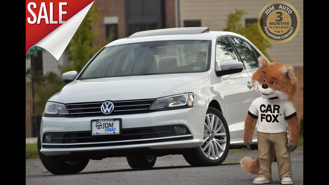2016 VOLKSWAGEN JETTA FOR SALE AT JDM AUTO - YouTube