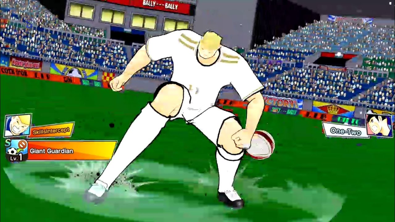 Giant Guardian (Diago Rossi) - Captain Tsubasa Dream Team Skill - YouTube