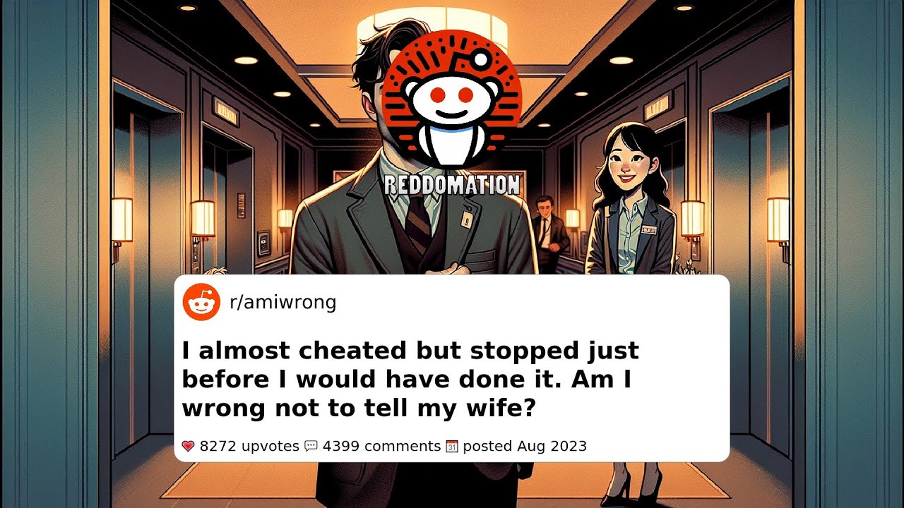 I almost cheated but stopped just before I would have done it. Am I ...