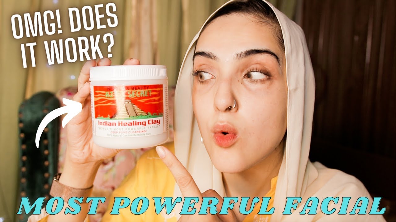 TRYING WORLDS MOST POWERFUL FACIAL🤯 *SHOCKED* | AZTEC INDIAN HEALING ...