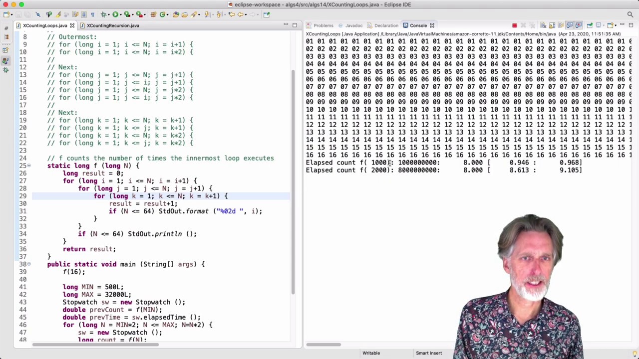 ds1 adding experiments: 3D looping - YouTube
