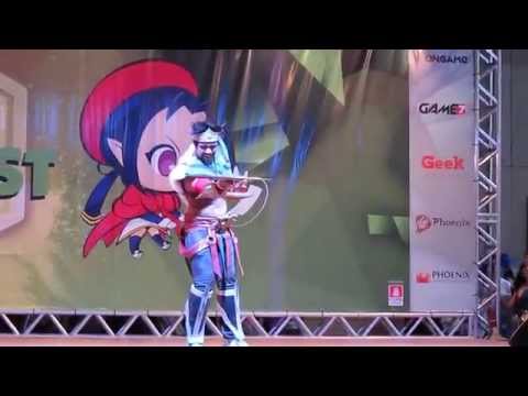 SANA 2014 - Desfile Cosplay - Draven, o \
