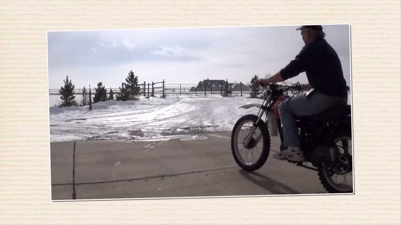Honda MR175 Elsinore Restore - YouTube
