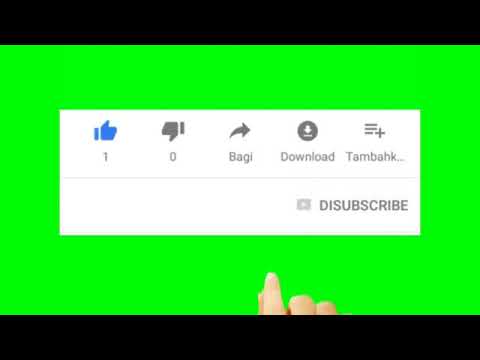Abone Ol Like At Green Screen